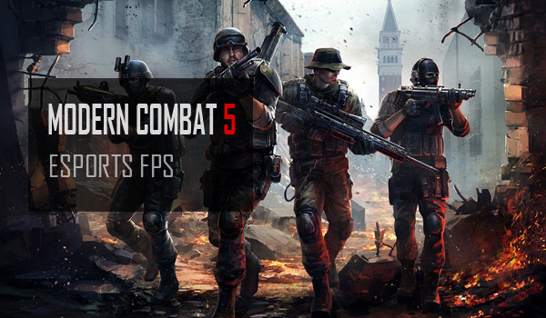 Modern Combat 5: eSports FPS