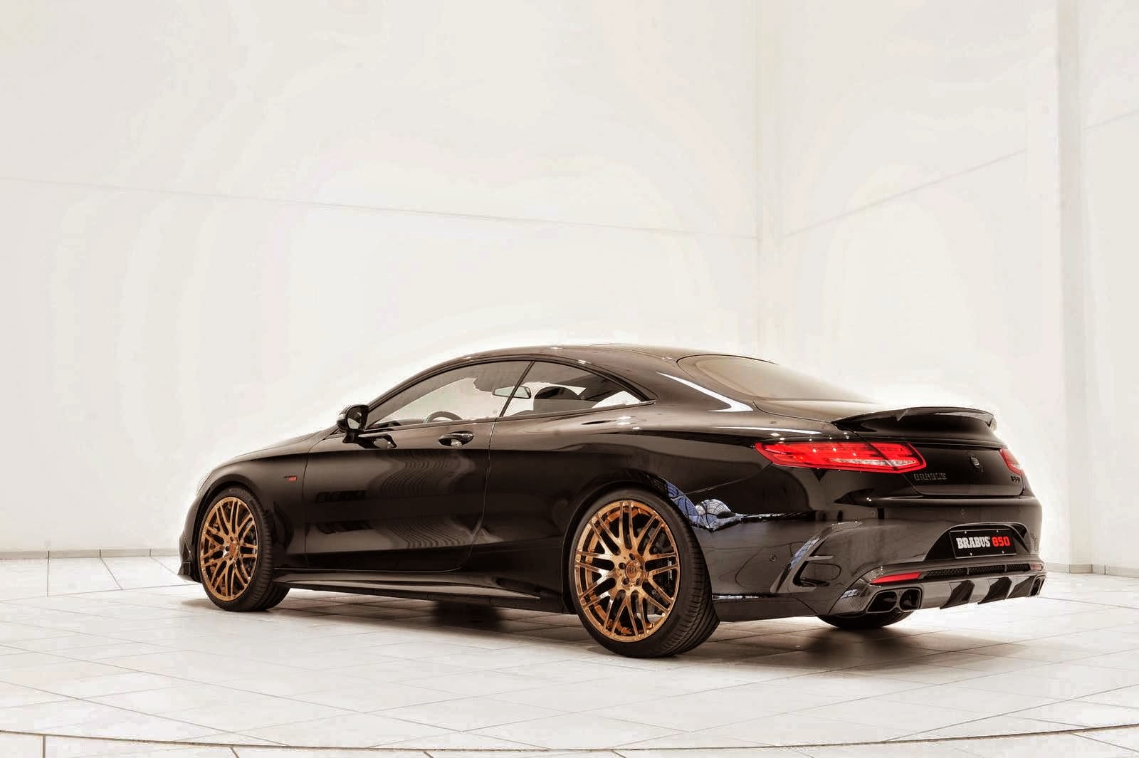 Brabus 850 6.0 Biturbo C217 S63 Coupe 4MATIC | BENZTUNING