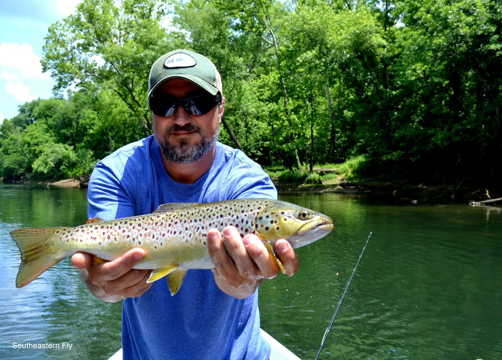 Southeastern Fly: Elk River Fishing