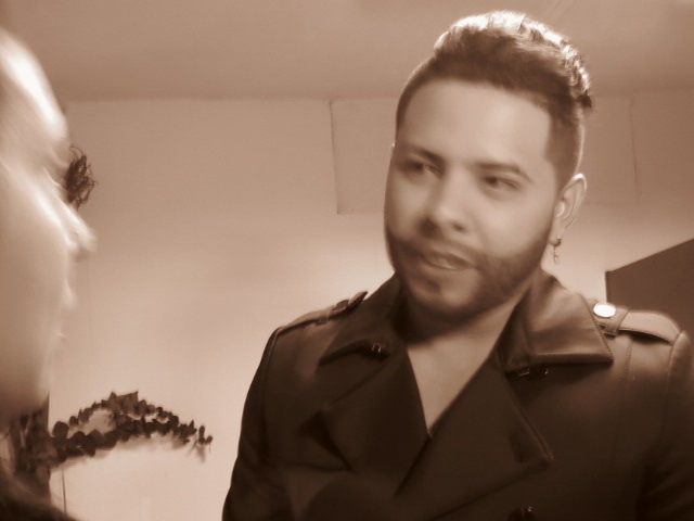 TODO AL AIRE: DANNY DANIEL GRABARA GRUPERO EN SALSA