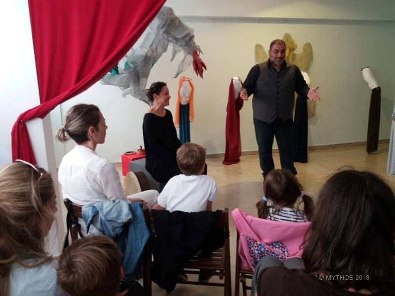 Το Σπίτι των Παραμυθιών - Το Μουσείο Αλλιώς: «ΑΡΓΟΝΑΥΤΙΚΗ ΕΚΣΤΡΑΤΕΙΑ»