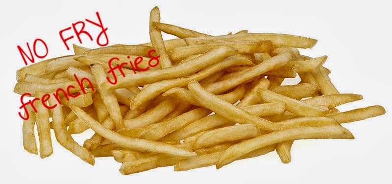 It's a Momsies World: NO FRY French Fries
