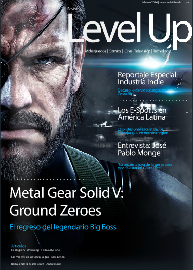 [Noticias] Lanzamiento oficial de la Revista Level Up... - Revista Level Up