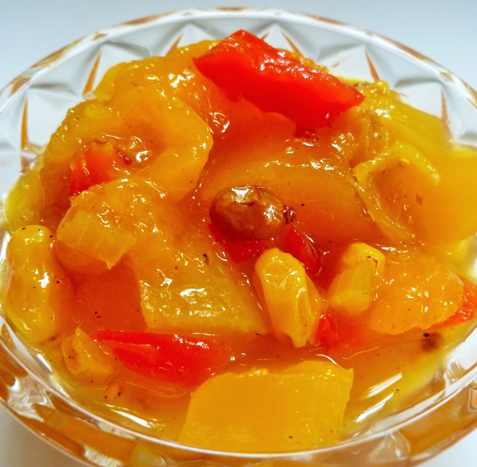 Lindaraxa: Sweet And Spicy Mango Chutney