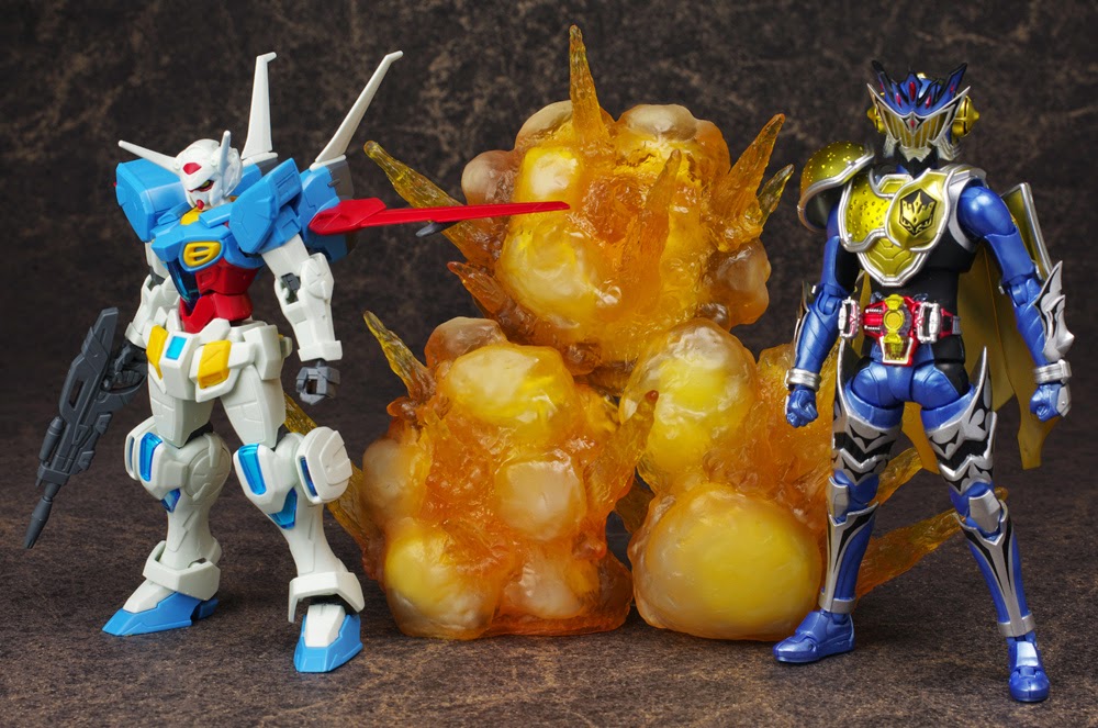 GUNDAM GUY: Tamashii Effect Part: Explosion Effect - Review by ...