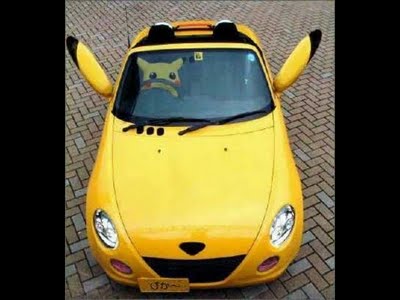 IMPREZZME: Pikachu Cars??