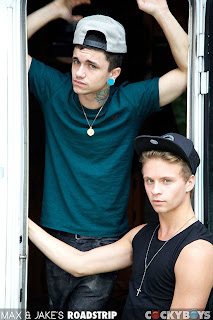 WOW - I LIKE COCKY BOYS: Hot boys Max Ryder and Jake Bass