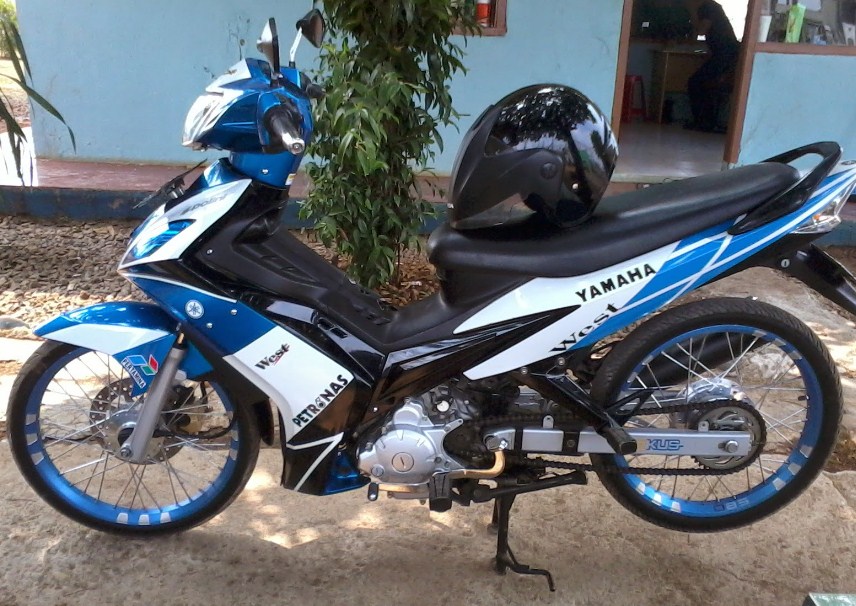 Jupiter MX 135 Modif