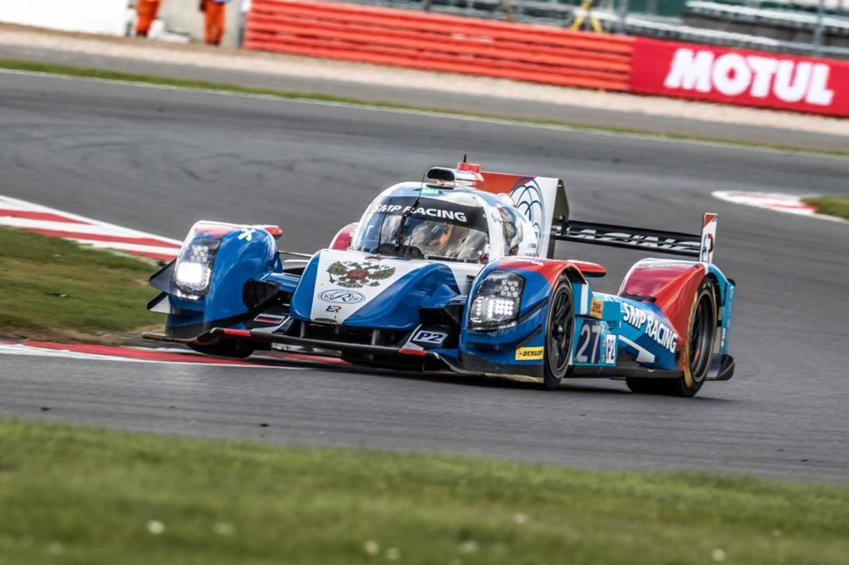 BR Engineering BR01 LMP2 - 2015