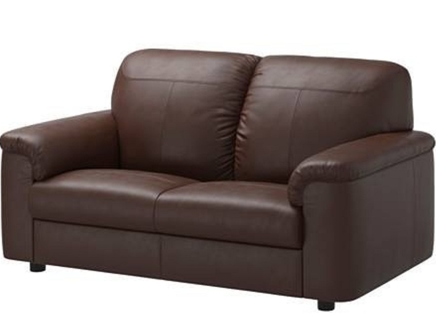 SOFA KULIT ASLI MINIMALIS TYPE 2 SEAT