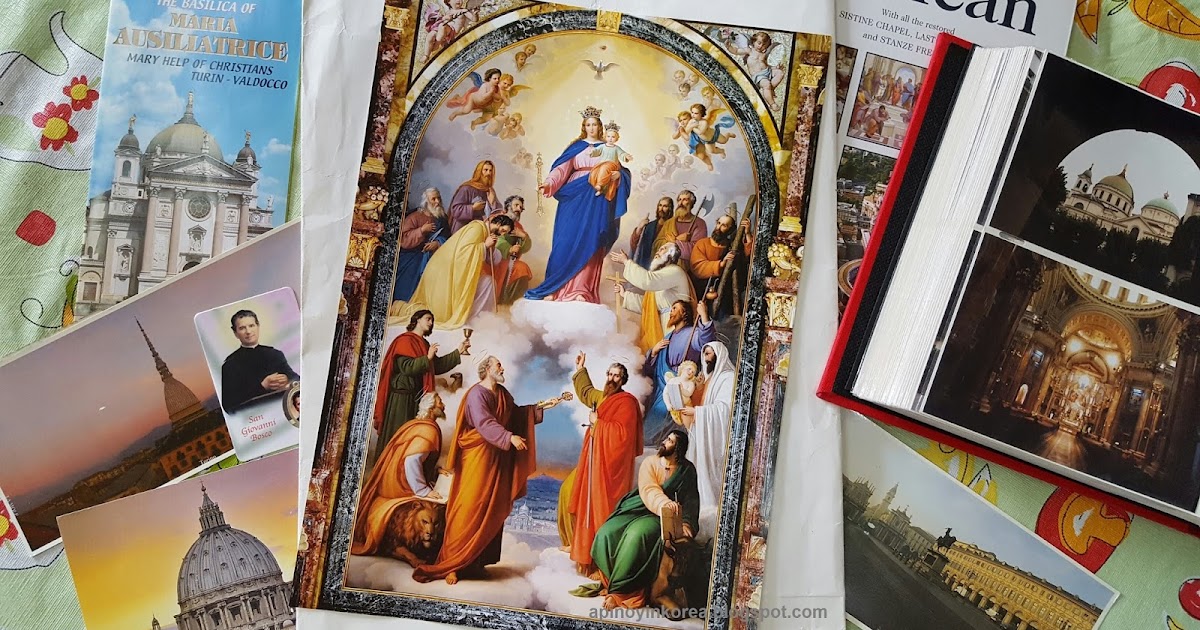 A Pinoy in Korea: Don Bosco's Mary, Help of Christians