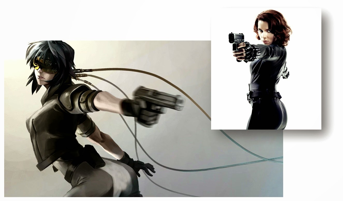 MarketSaw - 3D Movies, Gaming and Technology: YES! GHOST IN THE SHELL ...