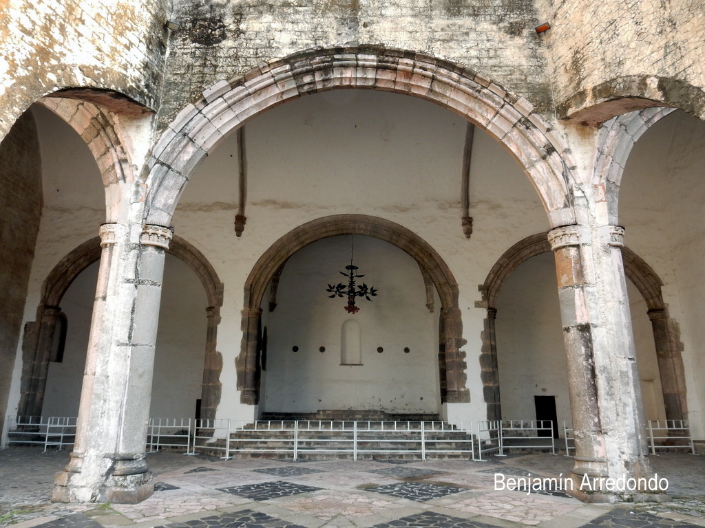 El Bable: La capilla abierta en la Catedral de Cuernavaca, Morelos
