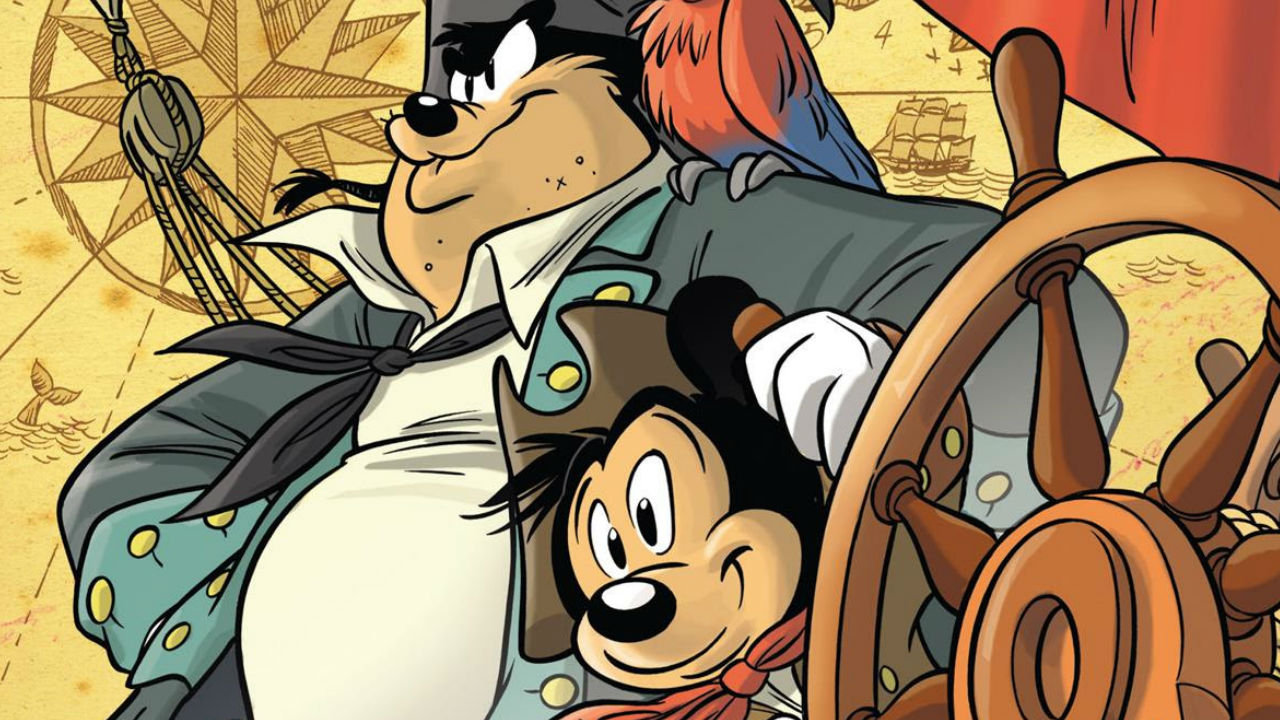 Dark Horse Reveals "Disney Treasure Island - Starring Mickey Mouse ...