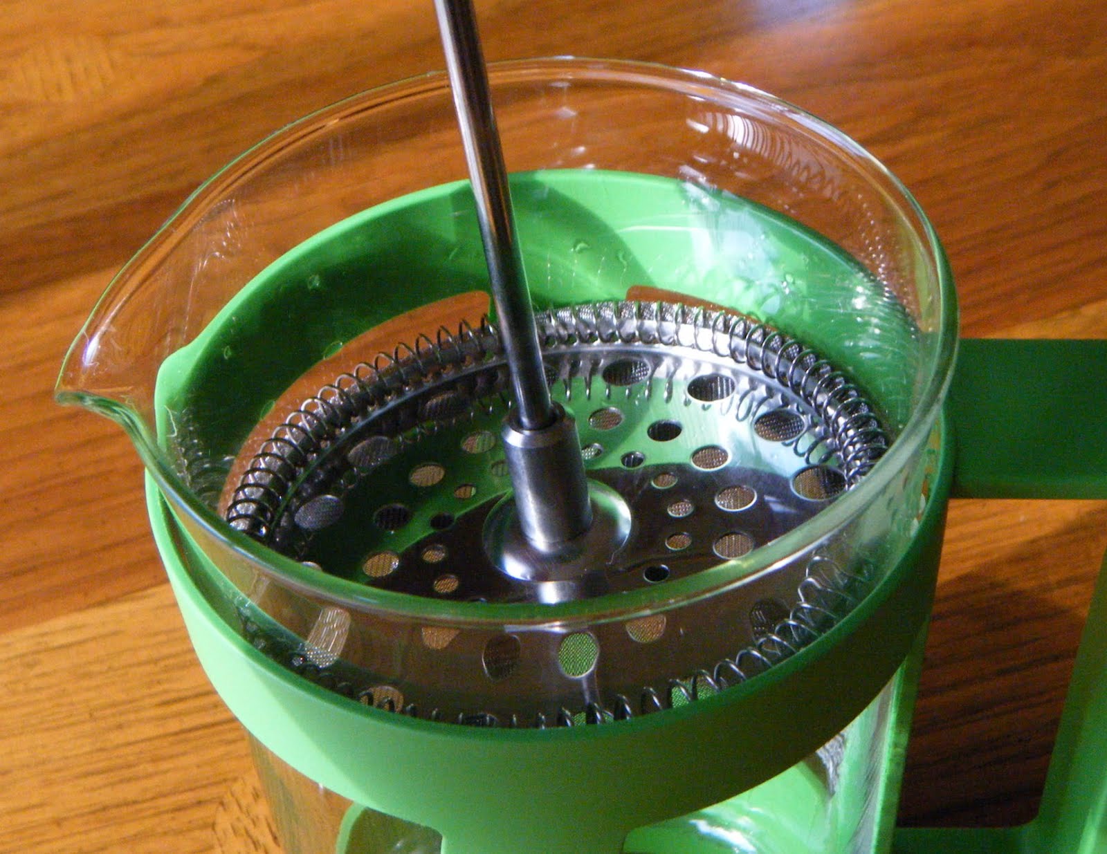 What About Pie: How to use a French coffee press