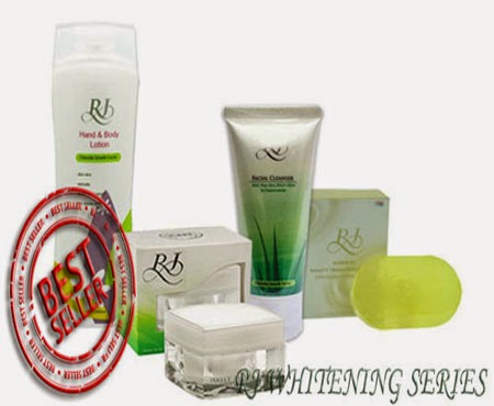 Review RJ Whitening Series, Produk Pemutih Wajah & Tubuh - Belia Cantik