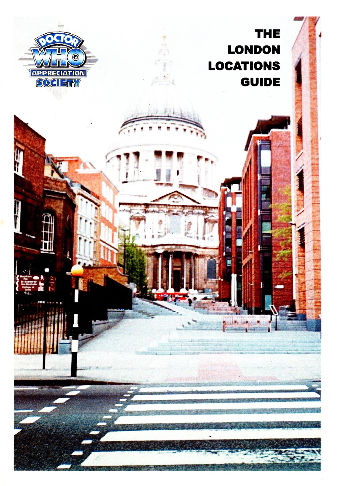 STARLOGGED - GEEK MEDIA AGAIN: 2001: THE DOCTOR WHO LONDON LOCATIONS GUIDE