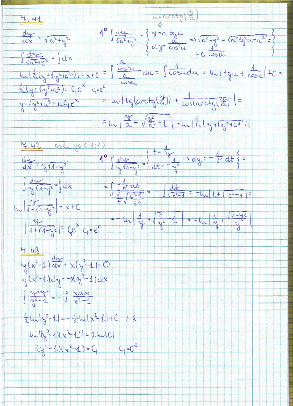 Matematyka: 7.41-7.54 bez 7.44