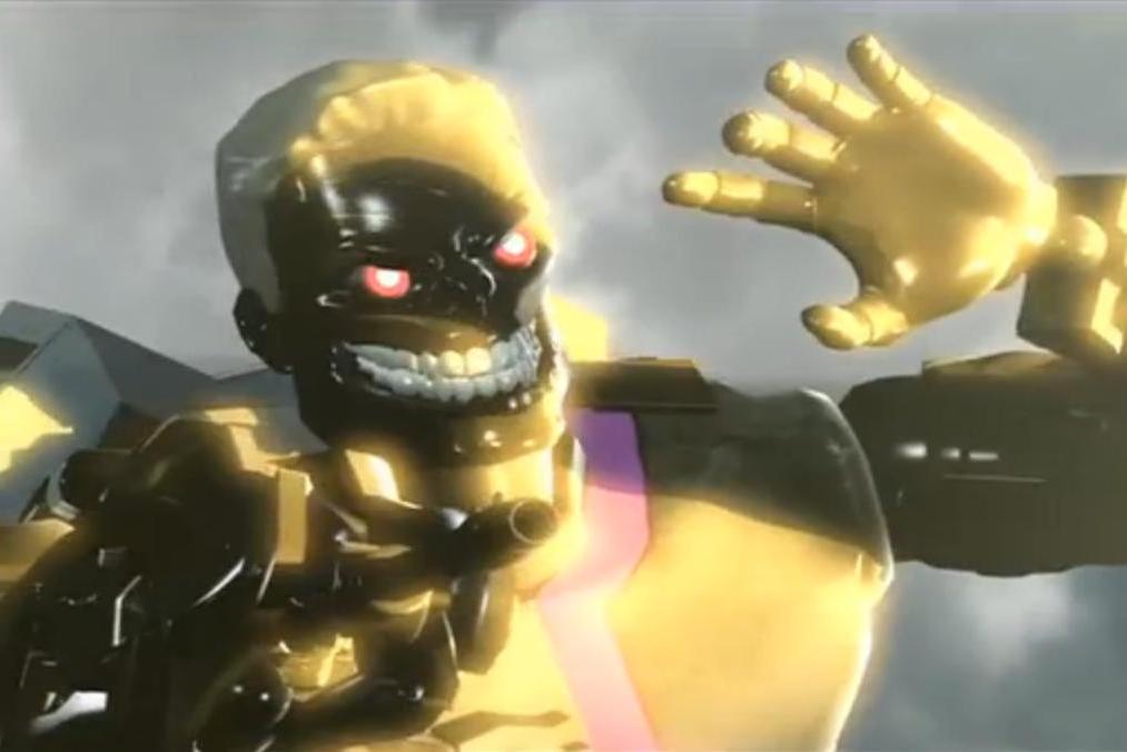 Max Steel Fanáticos: Psycho Androides