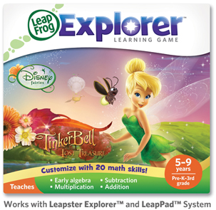leapPad Owners SA: Tinkerbell and the lost Treasure review