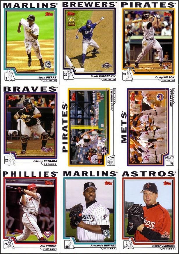 bdj610's All-Time All-Star Team Tournament: 2004 National League All ...