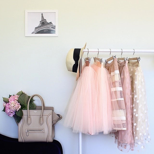 Tiffany Leigh Interior Design: Garment Rack Room Decor