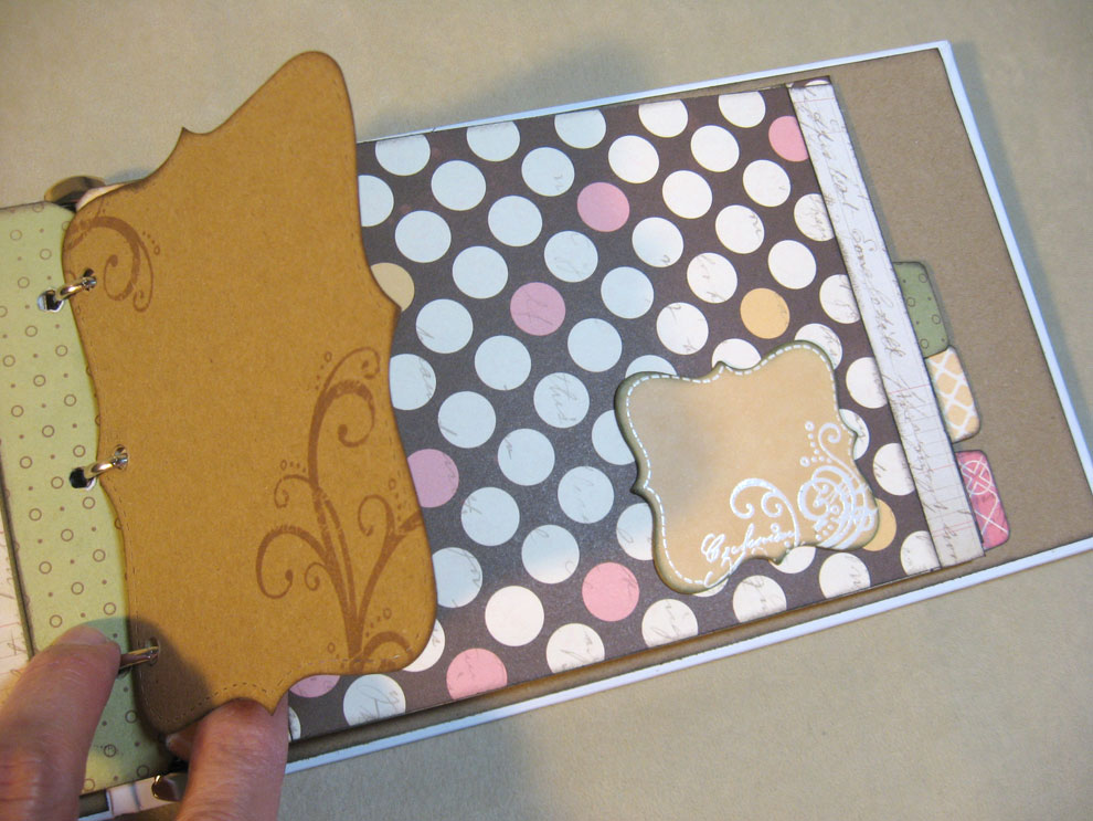 Annette's Creative Journey: Create Album - You & Me kit