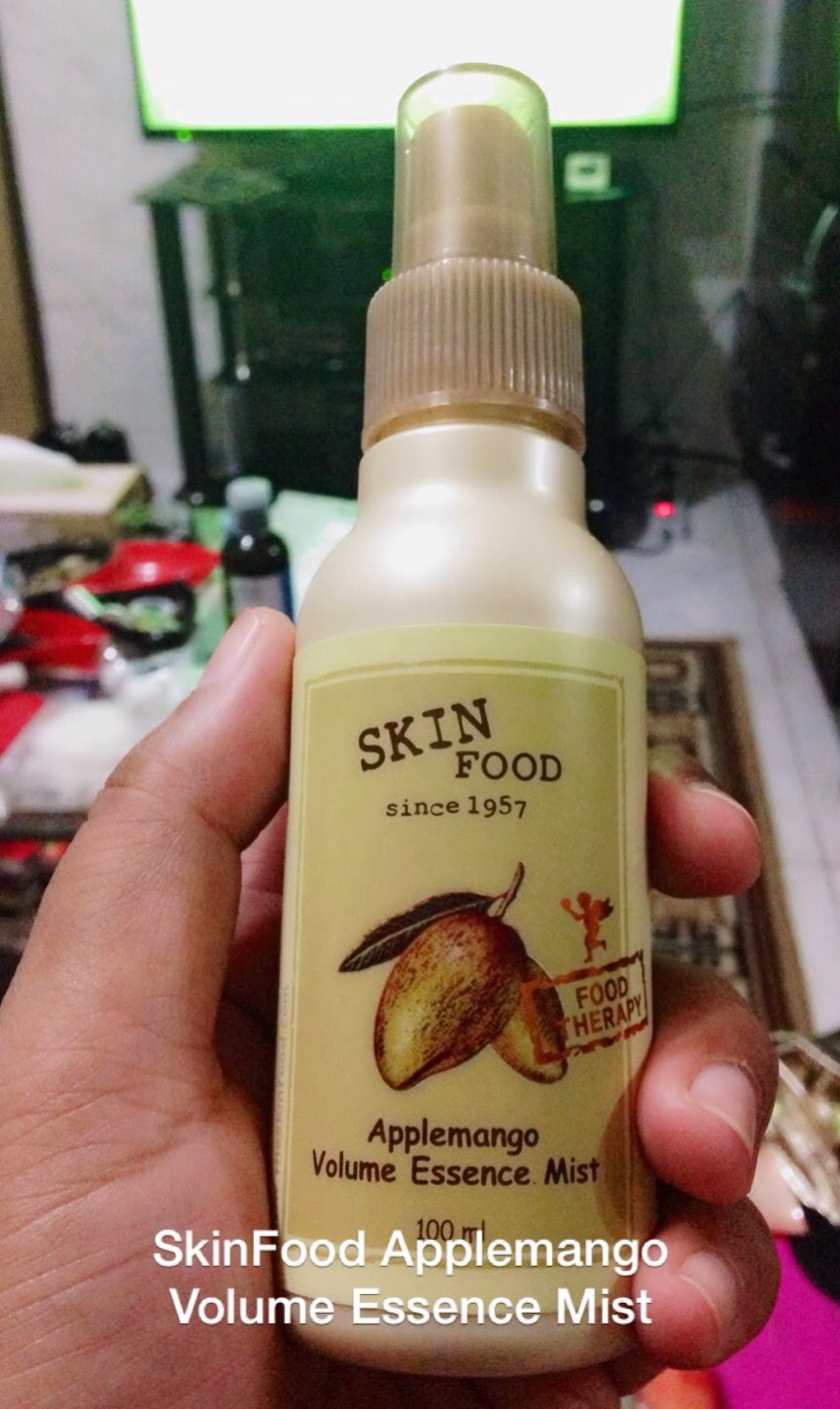 REVISITED | Skin Food Applemango Volume Essence Mist Review - THE RED ...