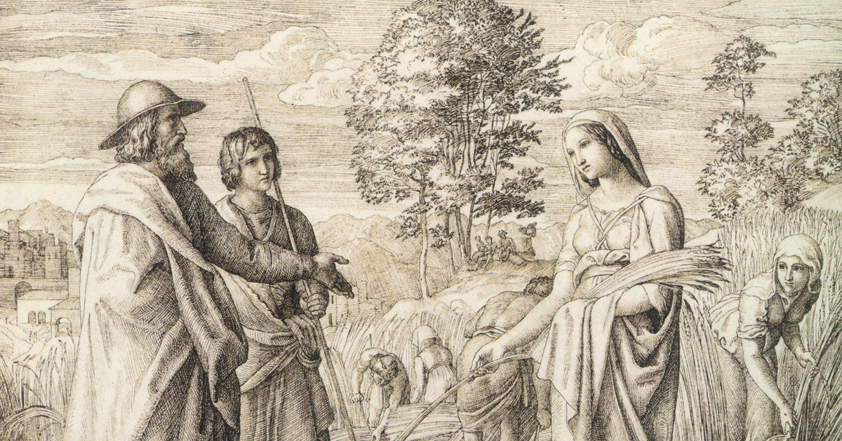 ANTOFAGASTA RELIGIOSA: LA BIBLIA: RUT; CAPÍTULO 2