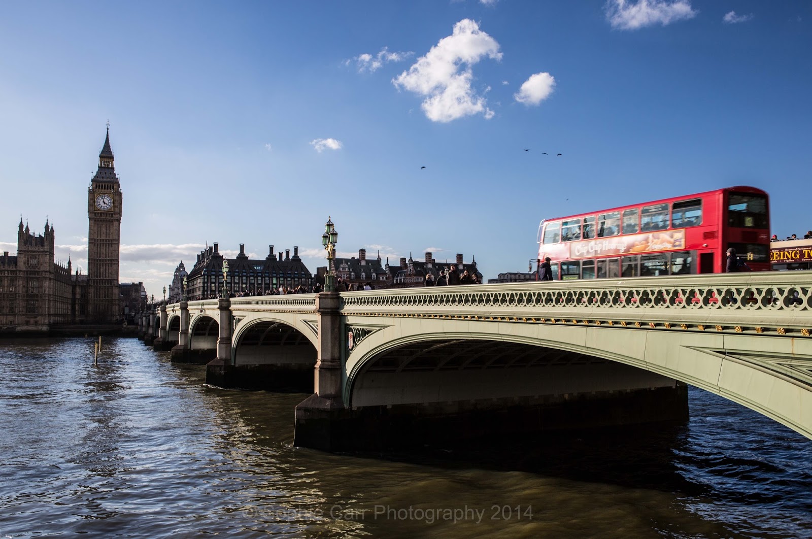 Sophie Carr's Photo Blog: London's Bridges