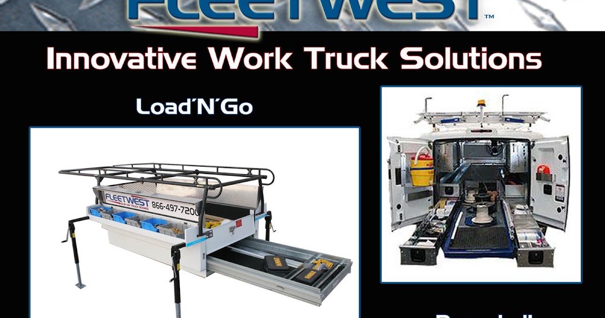 Transferable Slip-On Work Truck Bodies For Standard Pickup Trucks ...