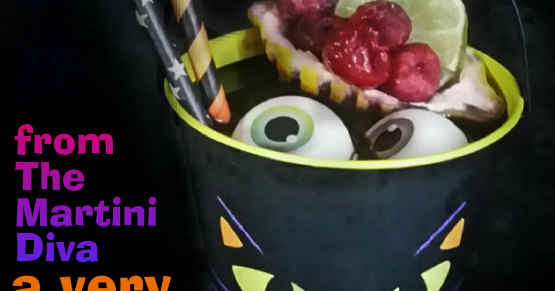 The MARTINI DIVA: A BERRY, BERRY BLACK CAT COCKTAIL