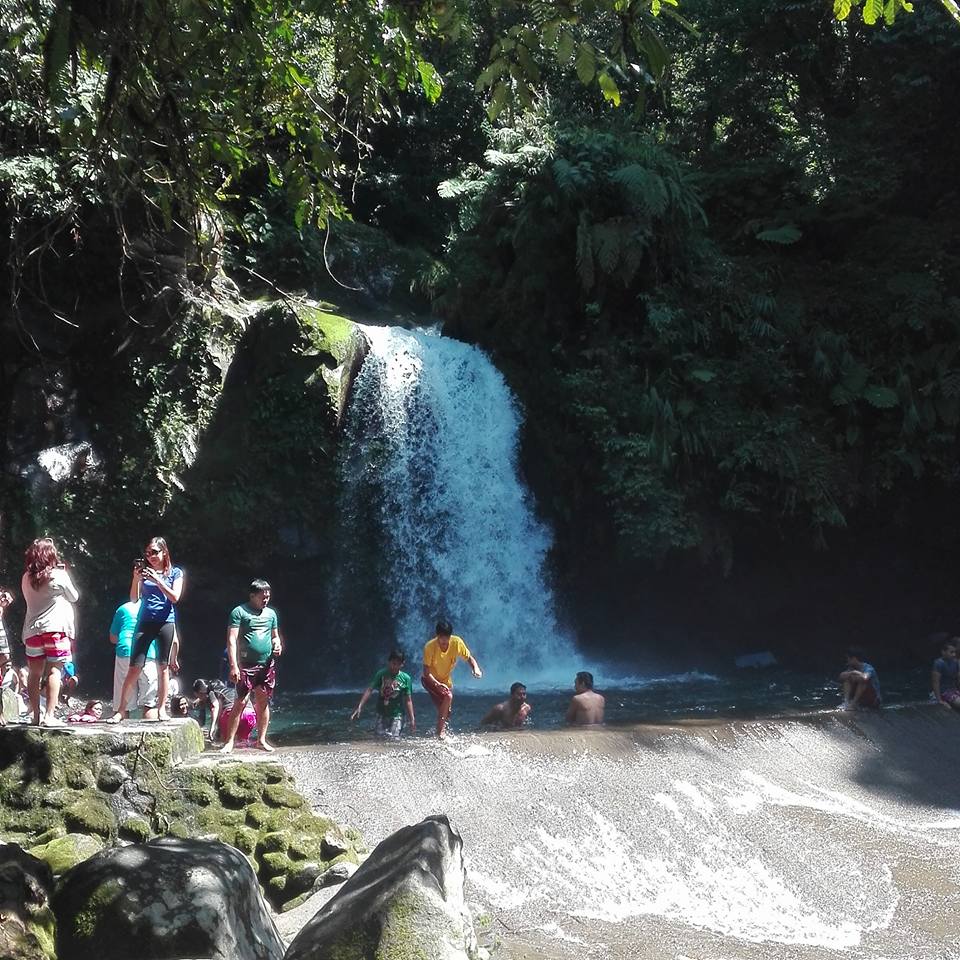 Taytay falls, Majayjay Laguna