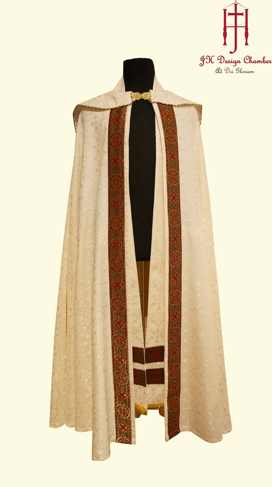 Shoulder Fitted Cope - Cloak Style