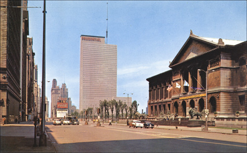 Prudential Building Chicago--December 8, 1955 | Connecting the Windy City