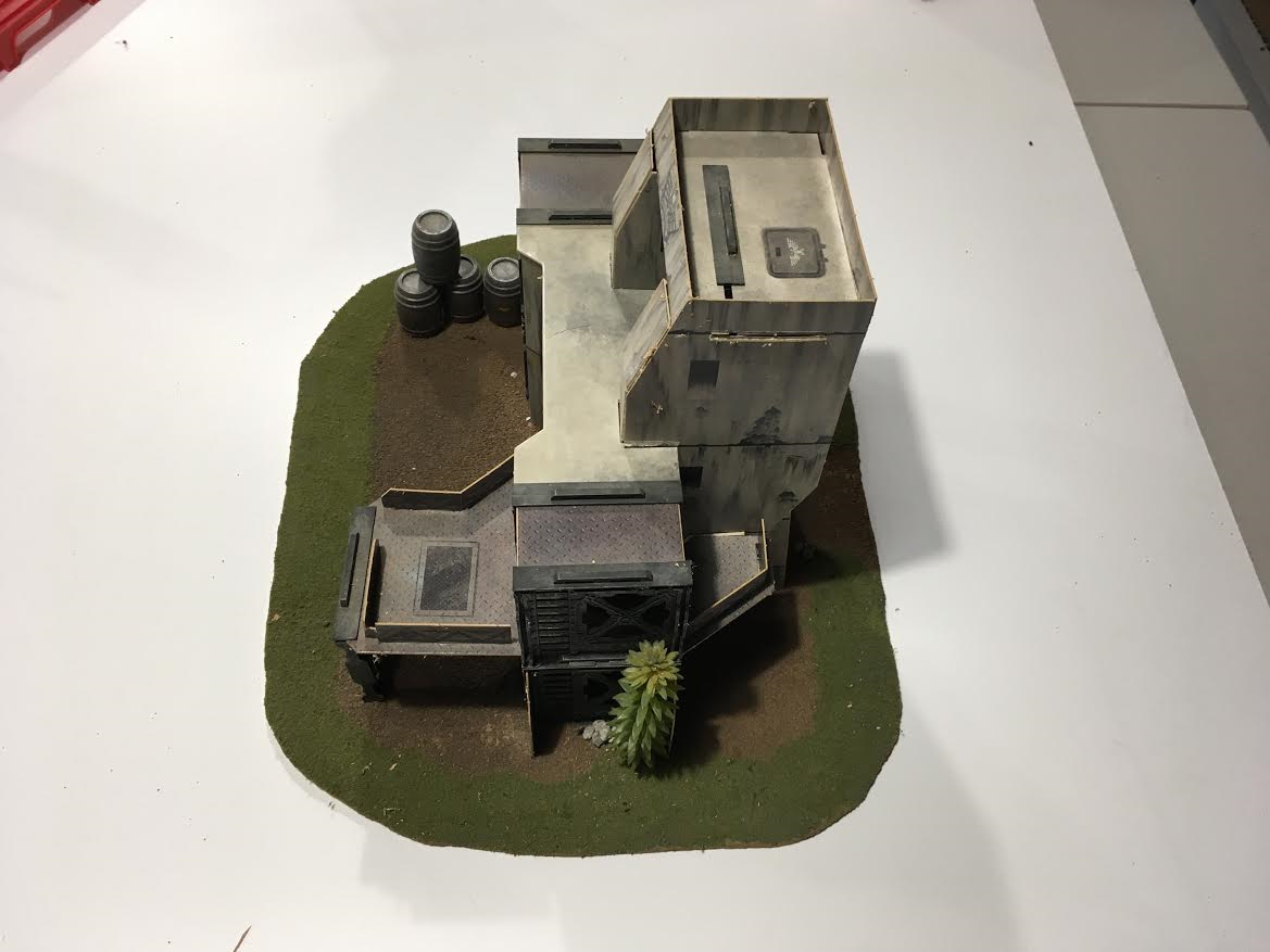 Didcot Wargames Club: Card Terrain Complete!