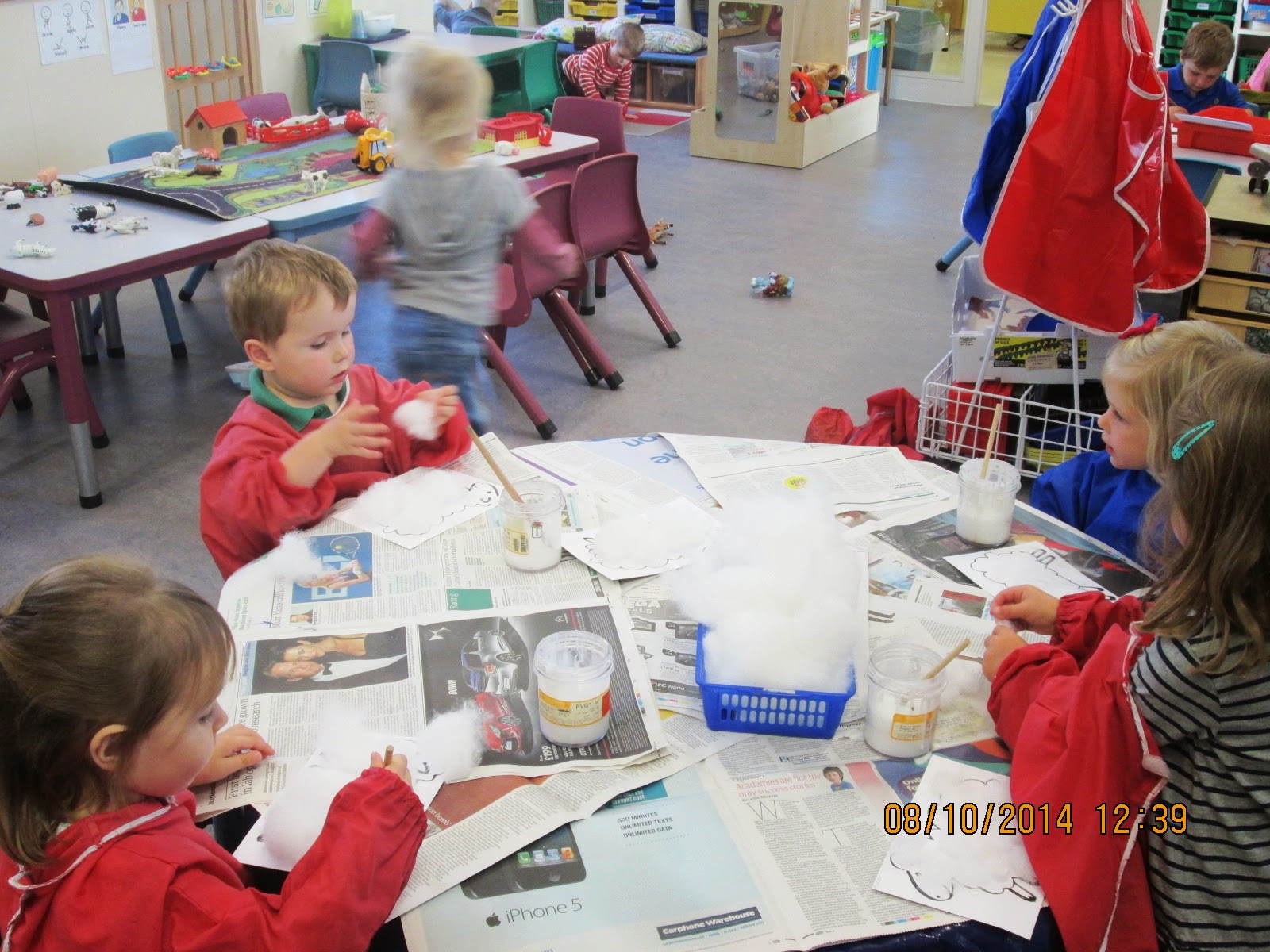 Mitton Manor Pre-School and After School Club: Nursery Rhymes