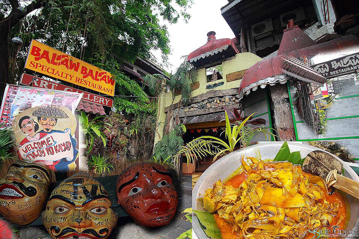 The Side Tripper Photos: Balaw Balaw Restaurant