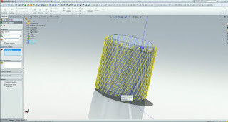Solidworks Tutorial : Creating a Knurl Surface - SolidWorks Share