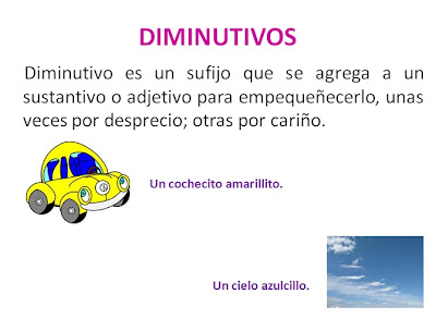 Cambiando Ideas sobre la Enseñanza del Español: DIMINUTIVOS