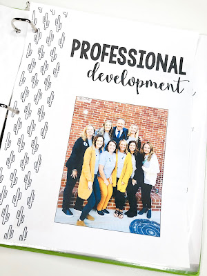 Cactus Teacher Portfolio: Stand Out in Your Teacher Interview | The ...