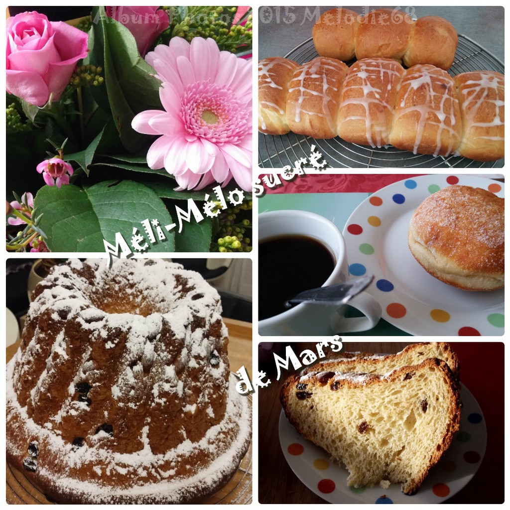 ♥ Les Gourmandises de Melodie68 ♥: Méli-mélo sucré de Mars