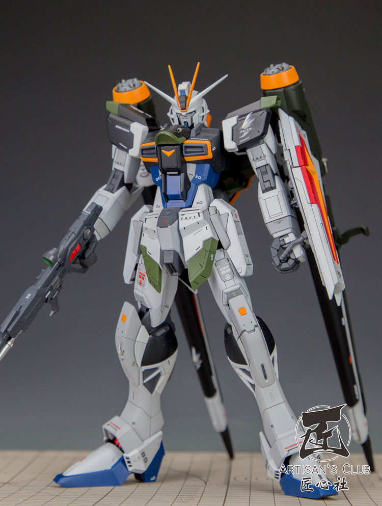 Custom Build: MG 1/100 Blast Impulse Gundam