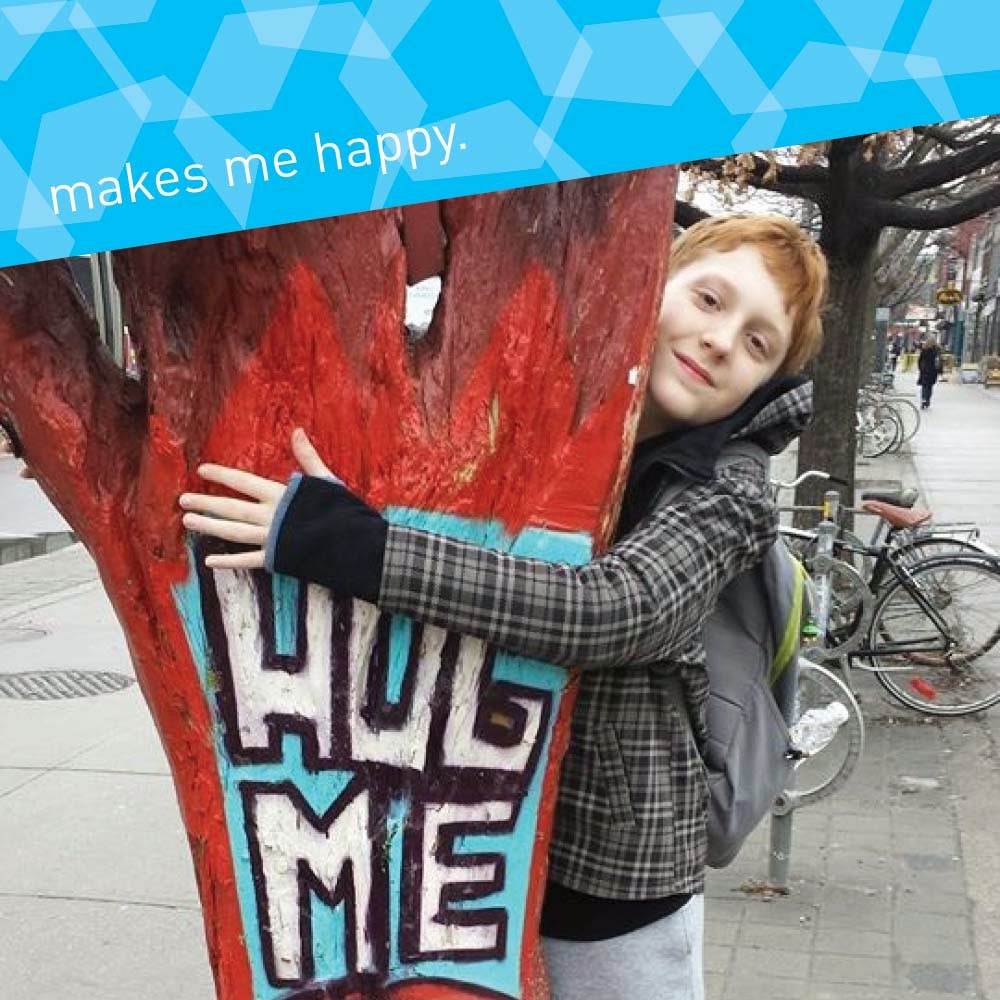 weelife: Makes Me Happy: Tree Hugger