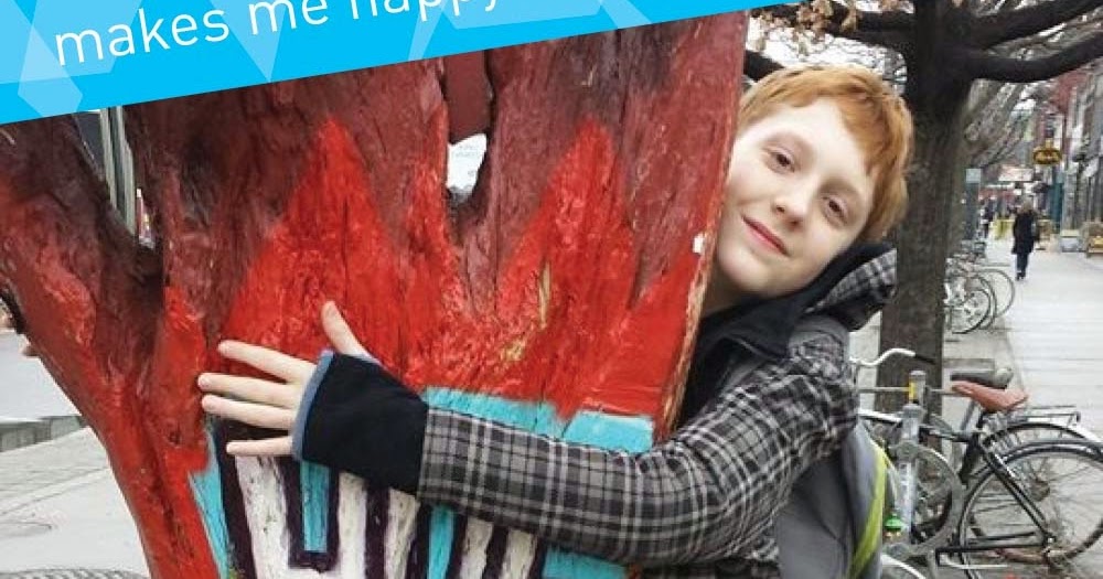 weelife: Makes Me Happy: Tree Hugger
