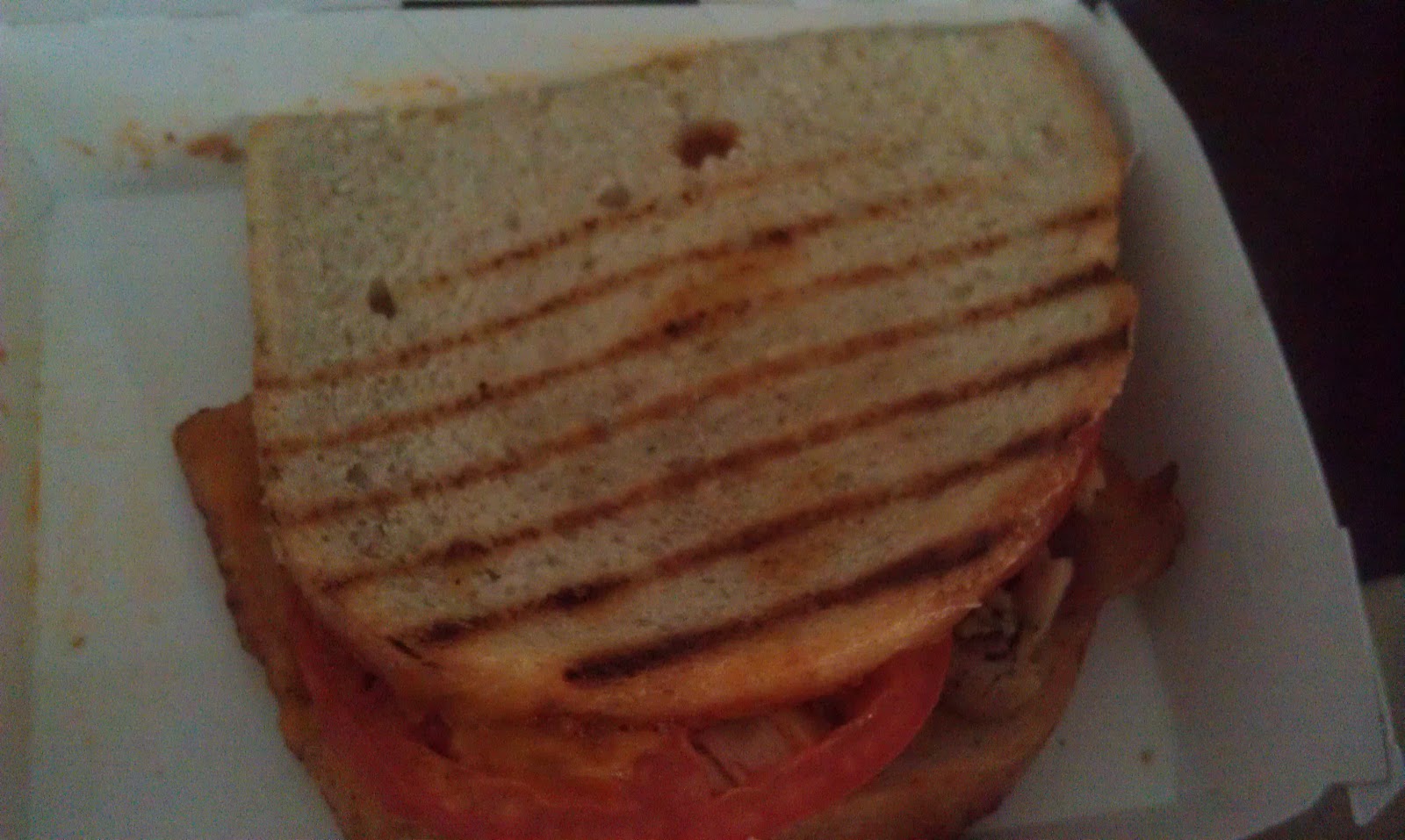 Peachgirl's food diary: Panera Bread @ Yonge and Dundas