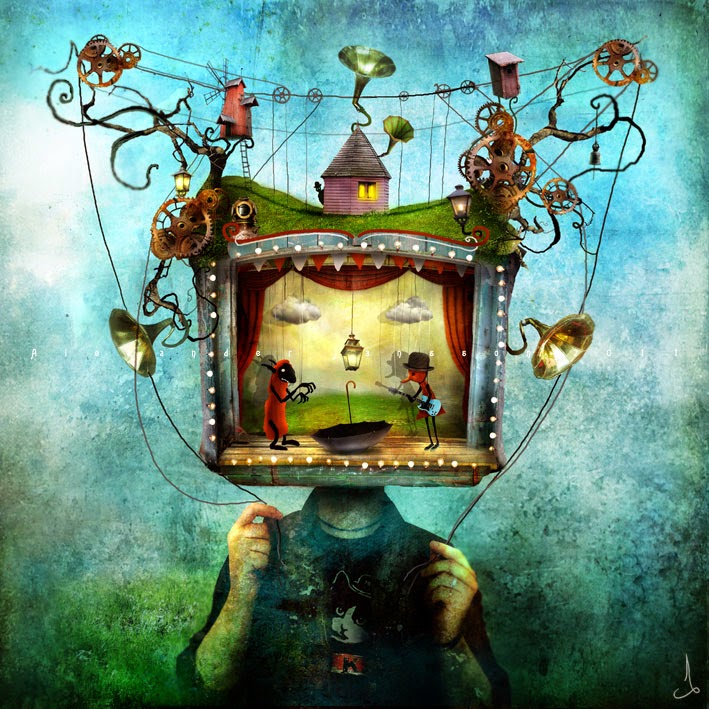 Design Stack: A Blog about Art, Design and Architecture: Fairy-tale ...