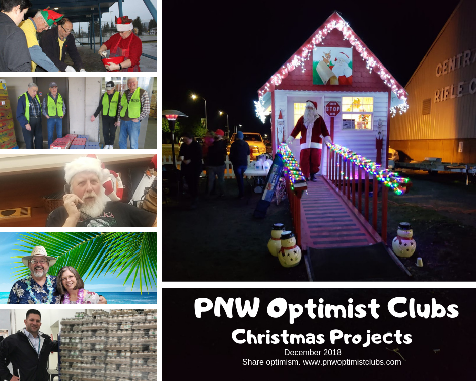 PNW District Optimist Clubs: 2018