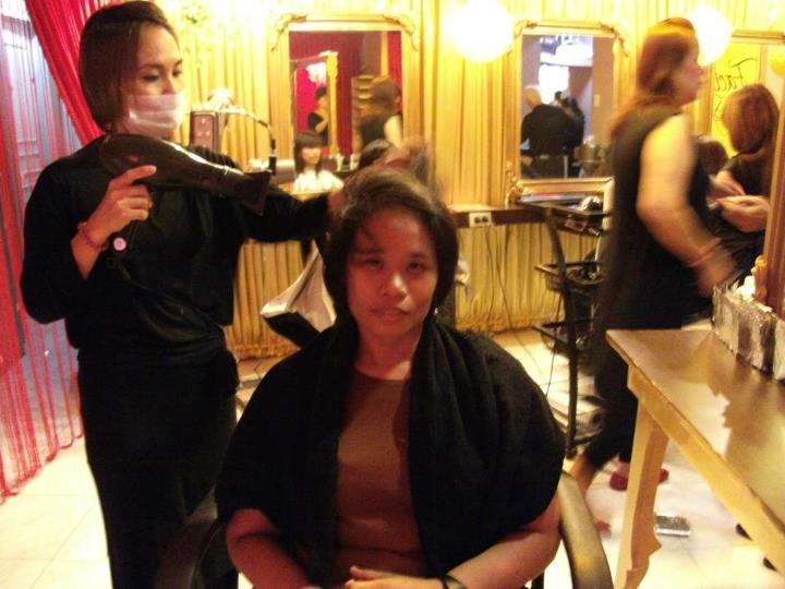 Eat, Work and Blog: Gandang Ricky Reyes Salon: Bloggers Spa Party