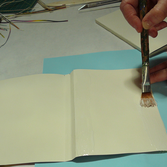 Instructions: Drum Leaf Binding